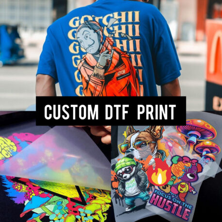 Custom DTF Print 22.5″ x Yard” – Smart Buy